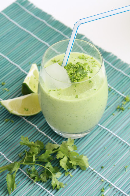 Lassi avocat citron vert coriandre | Un "Flo" de bonnes choses