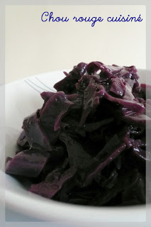 Chou rouge cuisiné - recette de famille | Un "Flo" de bonnes choses