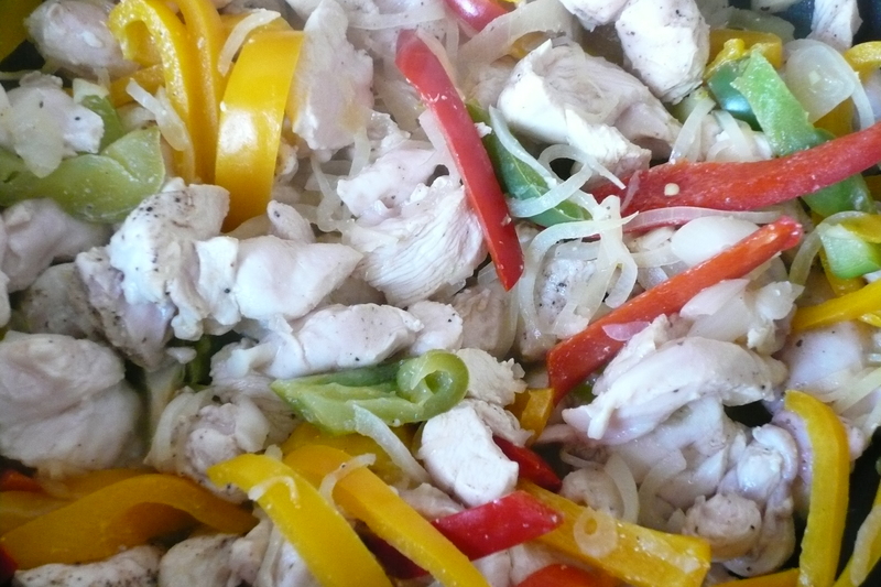 Poulet aux poivrons | Un "Flo" de bonnes choses
