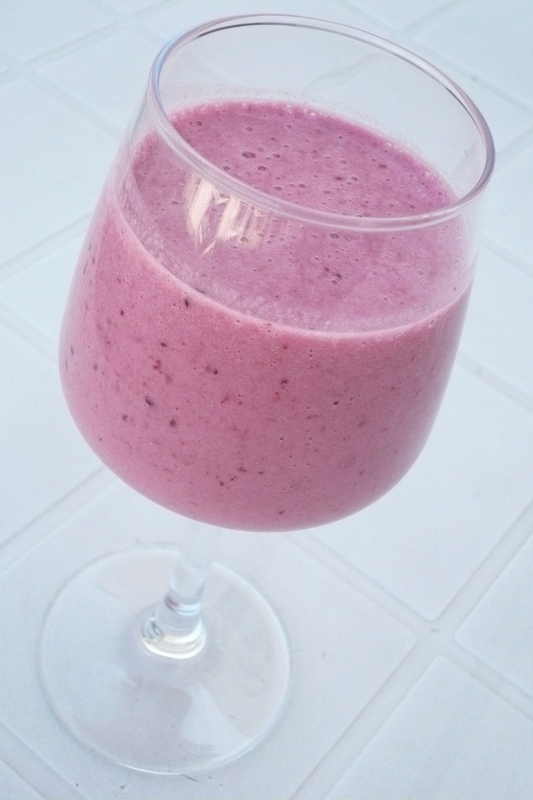 Smoothie "rose" | Un "Flo" de bonnes choses