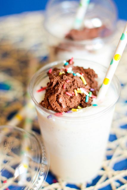 Milkshake vanille topping chocolat - Yummyday givré ! | Un "Flo" de ...