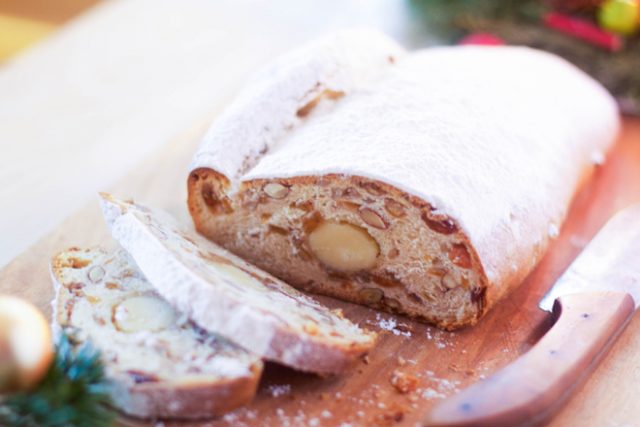 Stollen de Noël / Christollen | Un "Flo" de bonnes choses