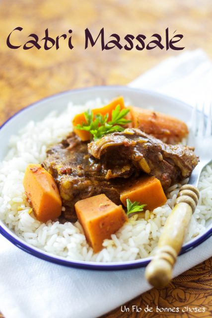 Cabri massalé | Un "Flo" de bonnes choses