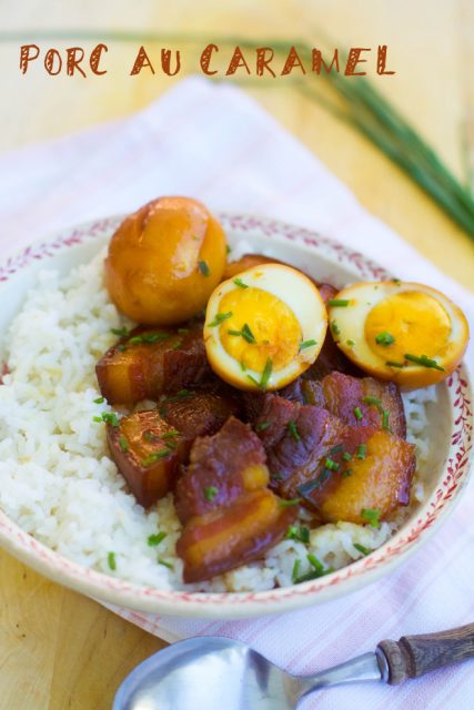 Porc au caramel vietnamien | Un "Flo" de bonnes choses