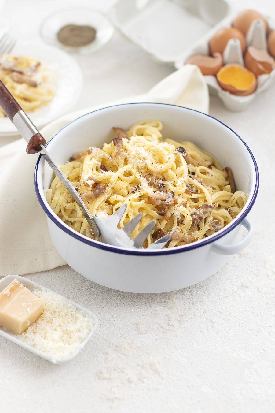 Pâtes à la carbonara à ma façon | Un "Flo" de bonnes choses