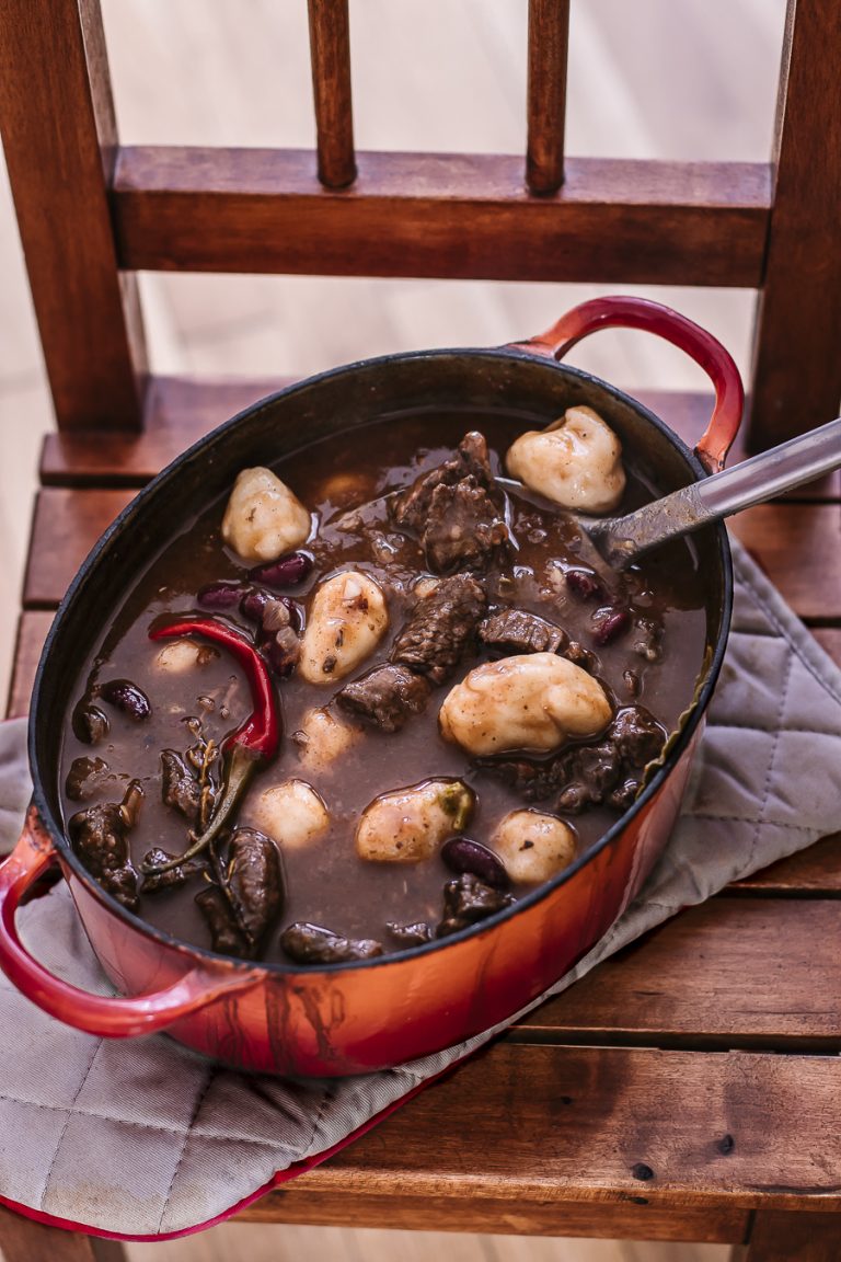 Dombrés haricots rouges et boeuf | Un "Flo" de bonnes choses